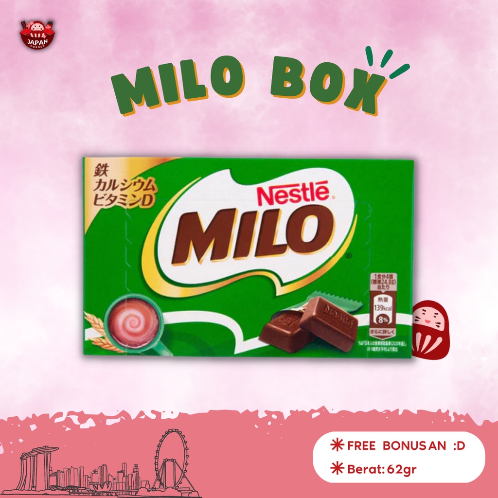 Jual Nestle Milo Japan Box | Shopee Indonesia