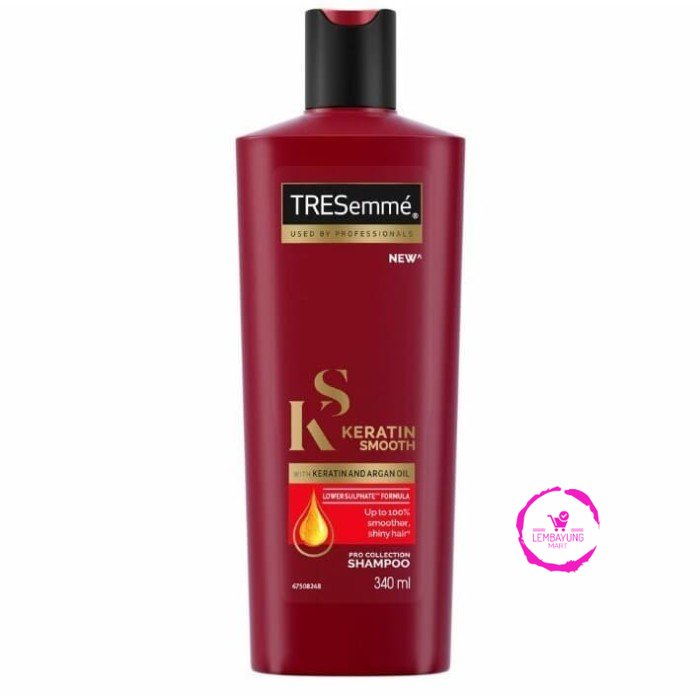 Jual Tresemme Keratin Smooth Hair Package Shampoo And Conditioner 170ml