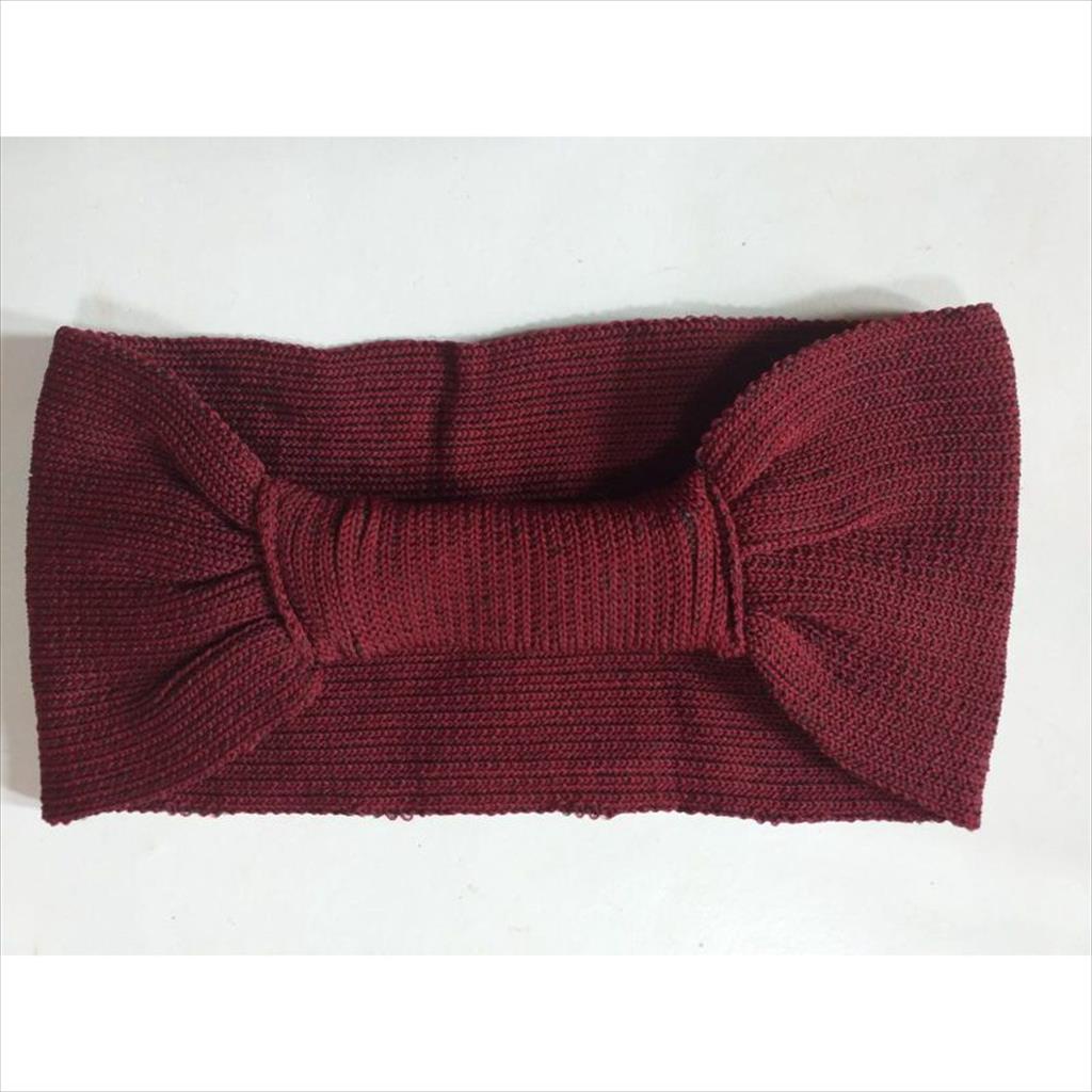 Jual RZ 691A. Bandana Ciput Pita Rajut Bando Rajut Pita 2in1 Karet ...