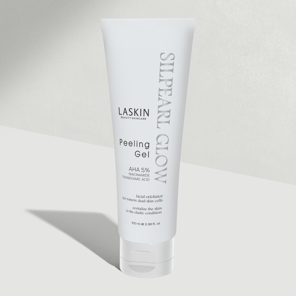 Jual Laskin Silpearl Glow Peeling Gel 100ml | Shopee Indonesia