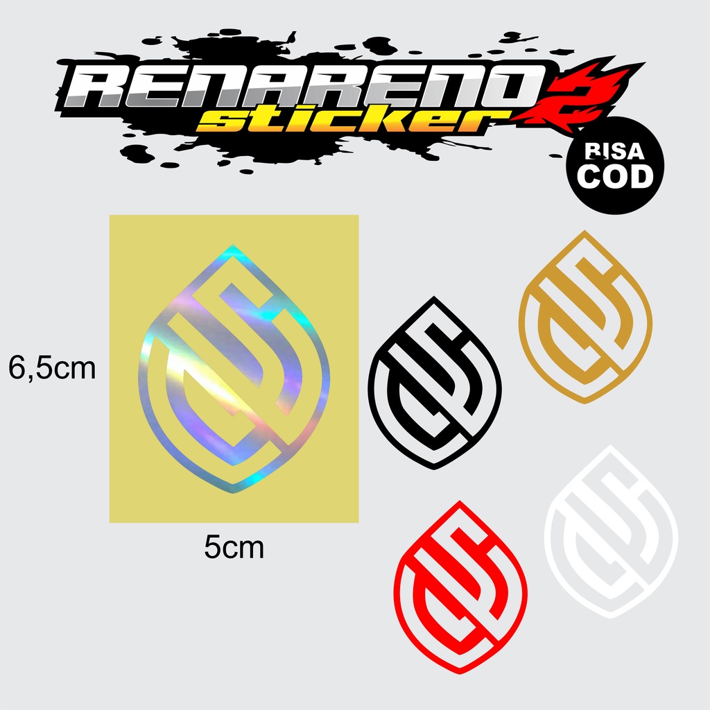 Jual STICKER LOGO ICON TEAMSLV JDM | Shopee Indonesia