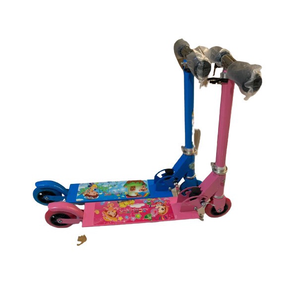 Jual Scooter Karakter Anak Otoped Besi Anak Mainan Skuter Bell Otopet ...