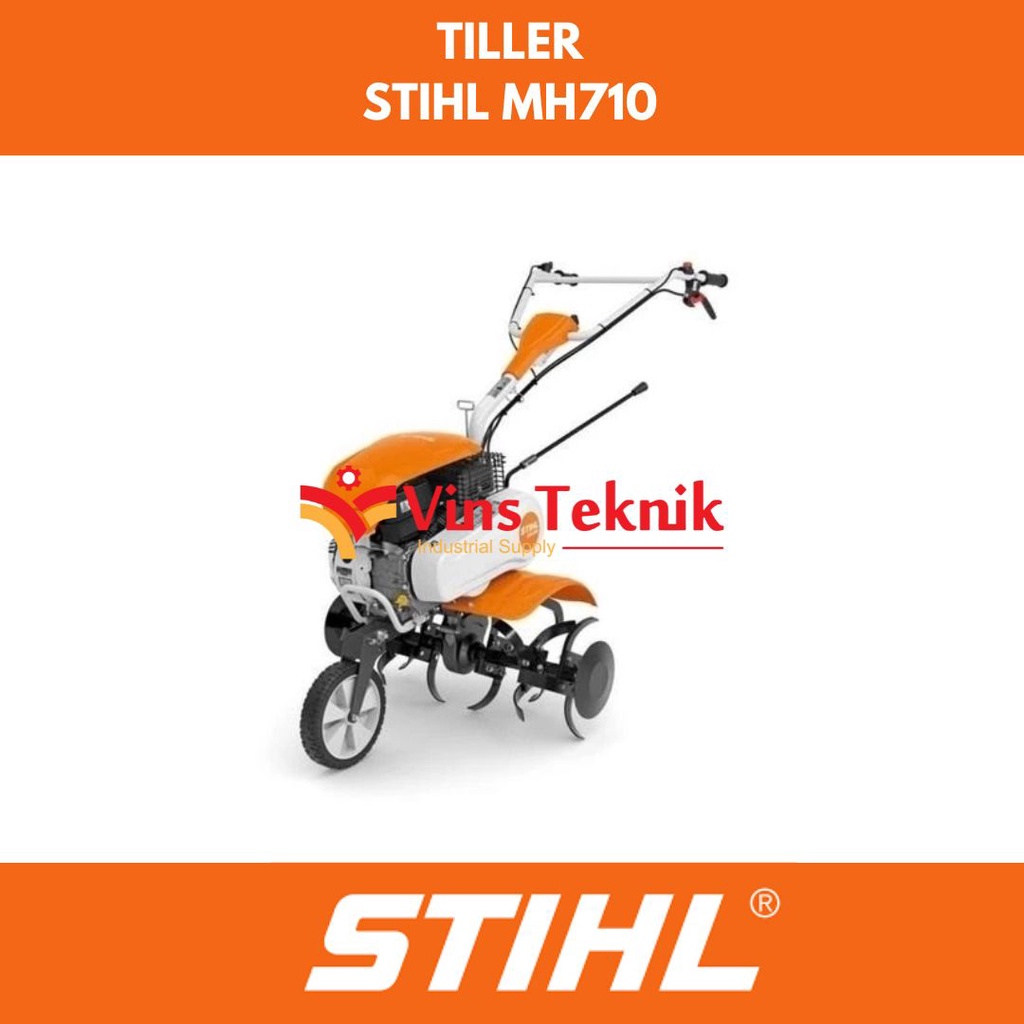 Jual Mesin Traktor Bajak Stihl MH 710 Cultivator 7HP MH710 | Shopee ...