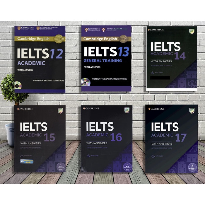 Jual Buku IELTS Academic vol. ( 12- 17 ) | Shopee Indonesia