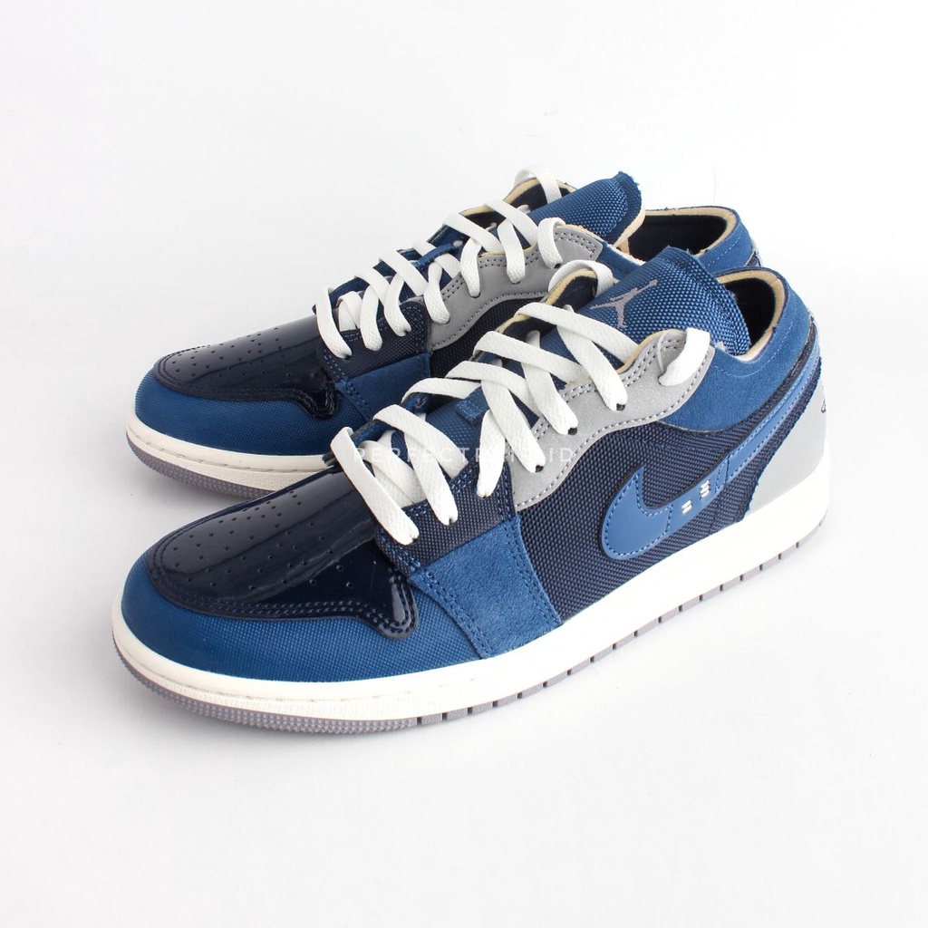 Jual Air Jordan 1 Low Craft Obsidian | Shopee Indonesia