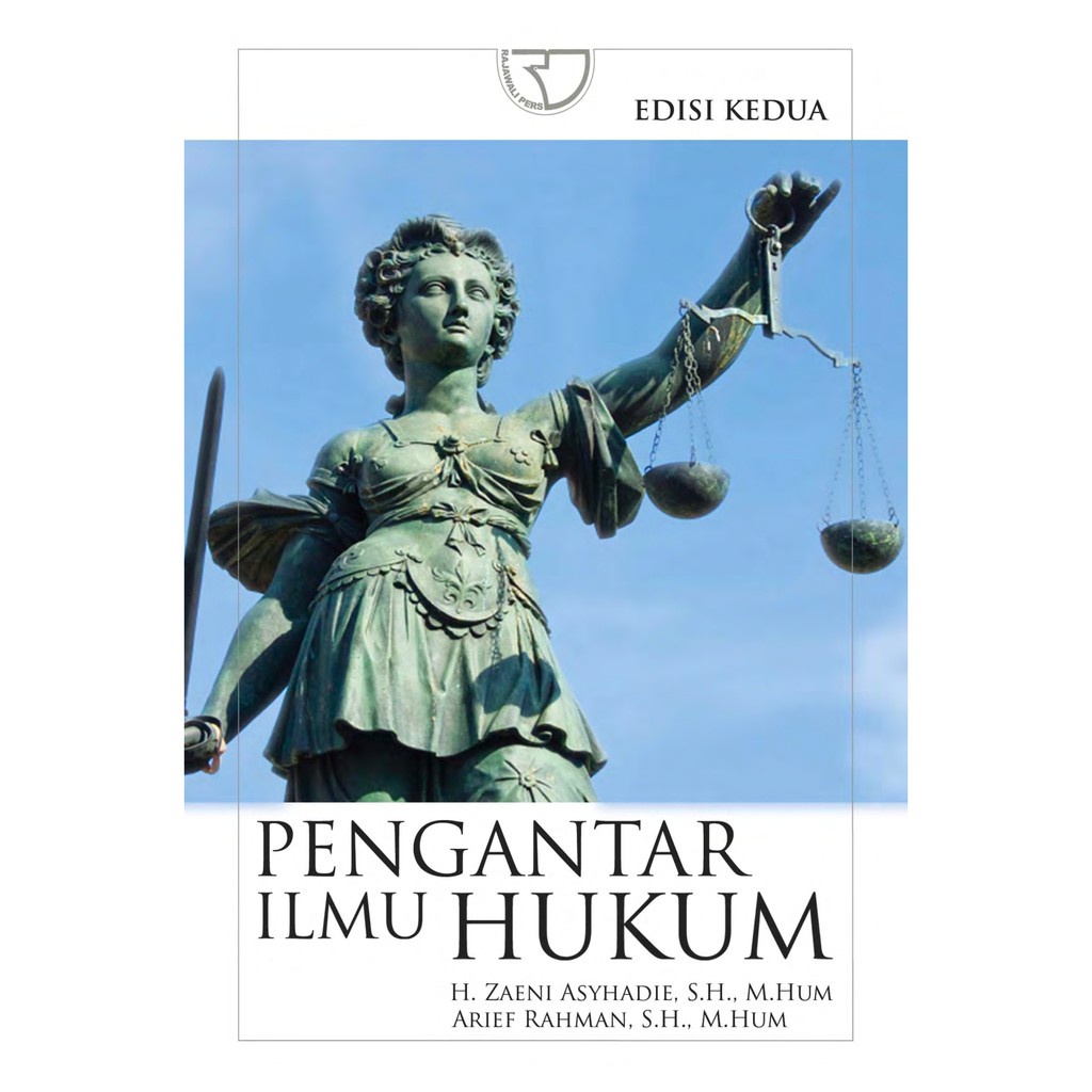 Jual BUKU Pengantar Ilmu Hukum - Zaeni Asyhadie & Arief | Shopee Indonesia
