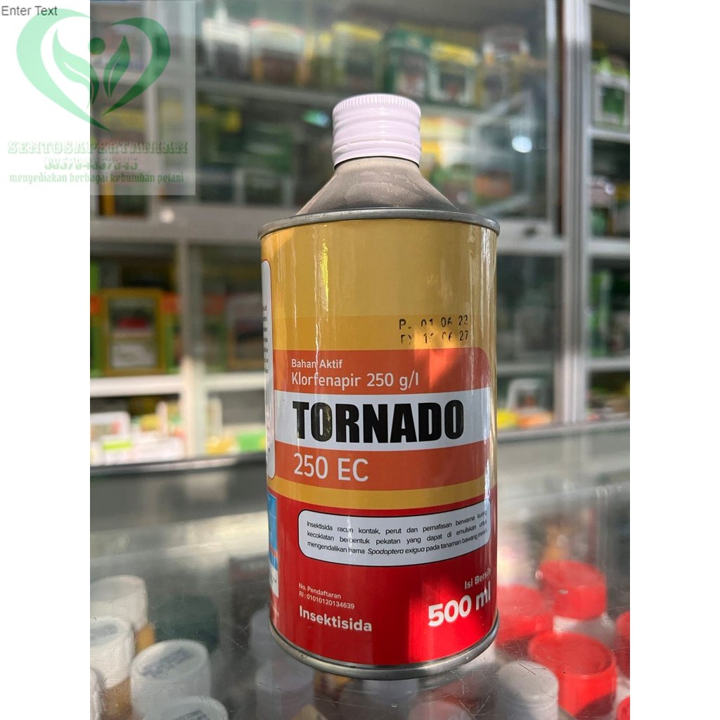 Jual Insektisida kontak TORNADO 250 EC isi 500ml dari SINAR AGRO KIMIA ...