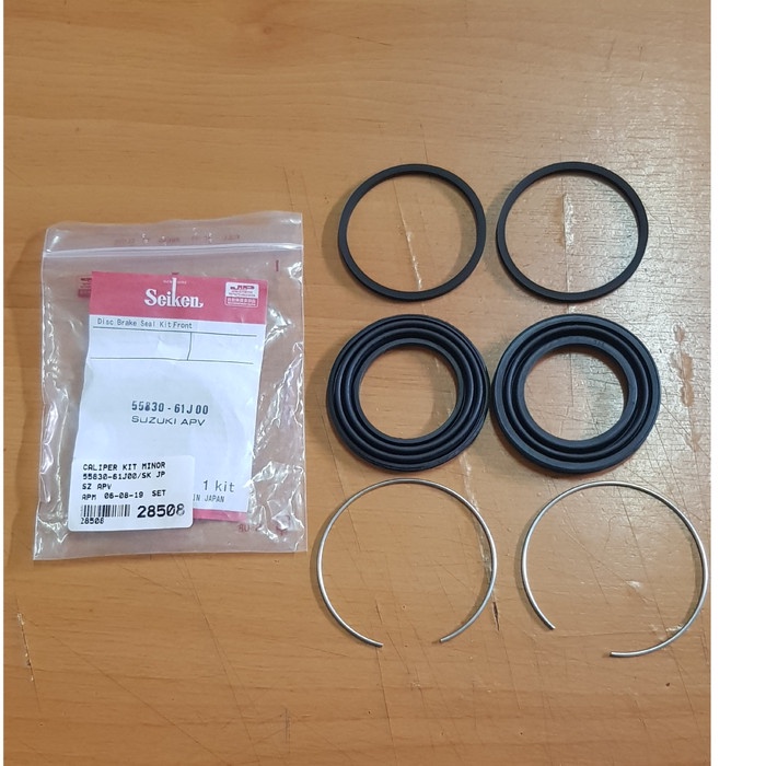 Jual PART AKSESORIS MOBIL - Caliper Kit Minor Bagian Depan Suzuki APV ...