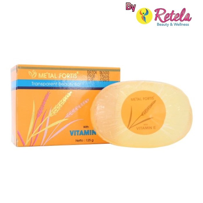 Jual METAL FORTIS VIT.E SOAP 125G | Shopee Indonesia