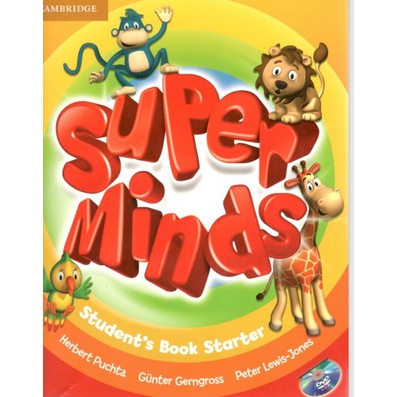 Jual Buku Super Minds Starter. Student's book | Shopee Indonesia