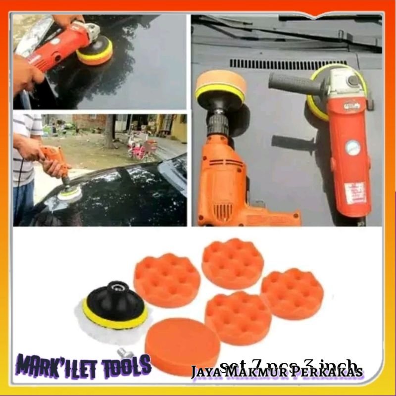 Jual SMART WAX ALAT POLES BUSA POLES MOBIL MOTOR SPONGE WAXING CAT ...