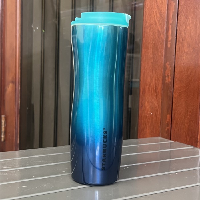Jual Tumbler Starbucks Stainless Steel Botol Minum ukuran 473ml ...
