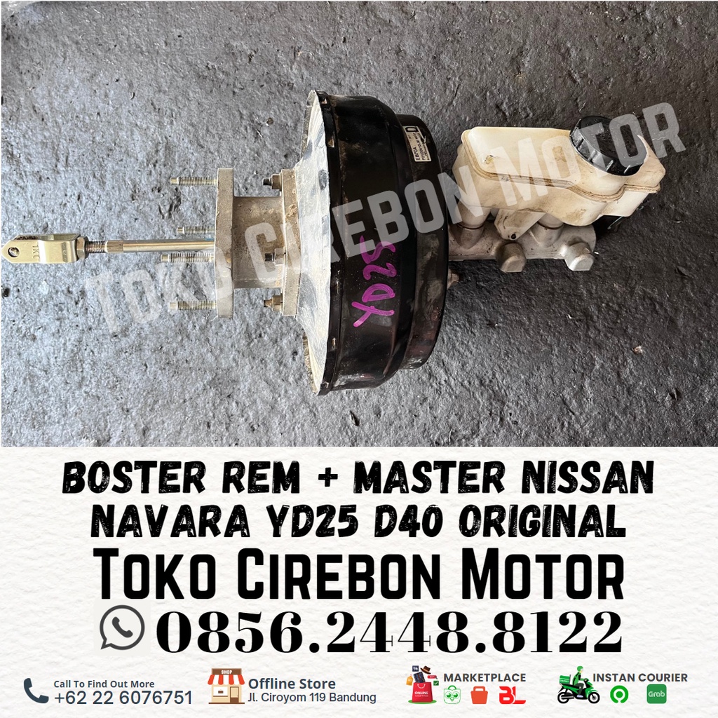 Jual Boster plus Master nissan Navara YD25 D40 original | Shopee Indonesia
