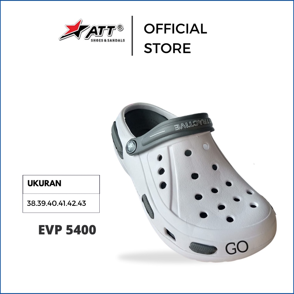 Jual ATT EVK 5700 Dan EVK 5400 EVP 5400 Sendal Pao Pria Sandal Selop Laki Laki Sandal Flip Flop ...