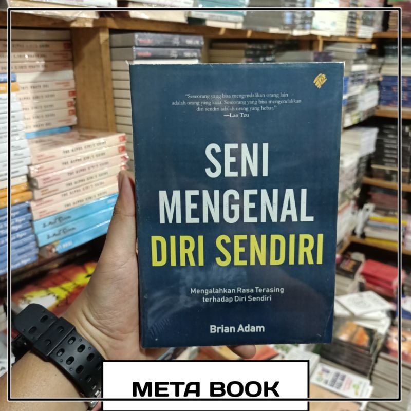 Jual Buku Seni Mengenal Diri Sendiri Brian Adam Meta Book Shopee