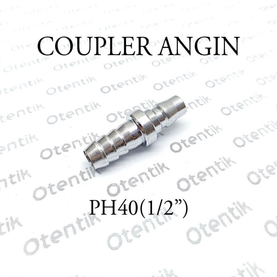 Jual COUPLER PH 40 - SAMBUNGAN SELANG ANGIN KOMPRESOR - MALE COMPRESSOR ...