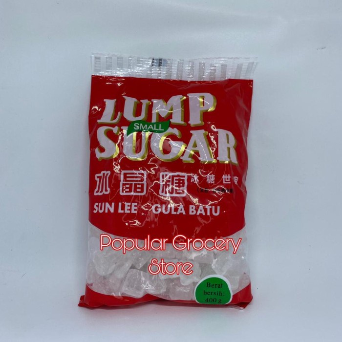 Jual Lump Sugar 400gr Gula Batu | Shopee Indonesia