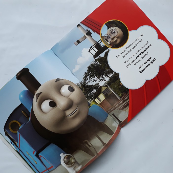 Jual Buku Cerita Anak Thomas & Friends Bergambar Berwarna Erlangga for Kids - DONALD DOUGLAS ...