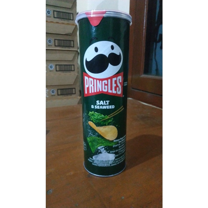 Jual DLP12- Pringles Original Keripik 107gr / pcs / 1 Kaleng / Snack ...
