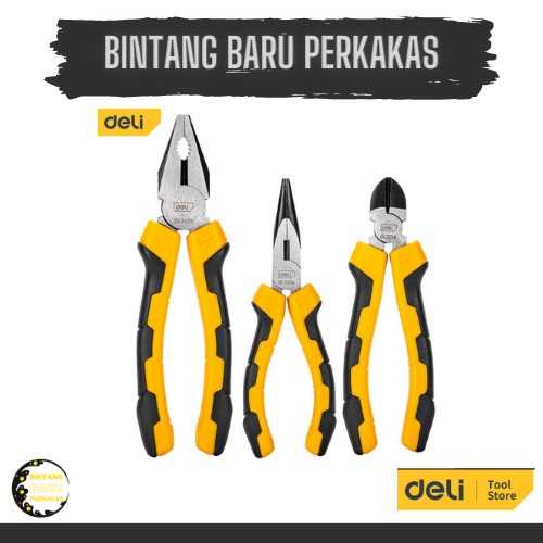 Jual TANG SET 3 PCS DELI/TANG SET KOMBINASI POTONG LANCIP/TANG SET 3 ...