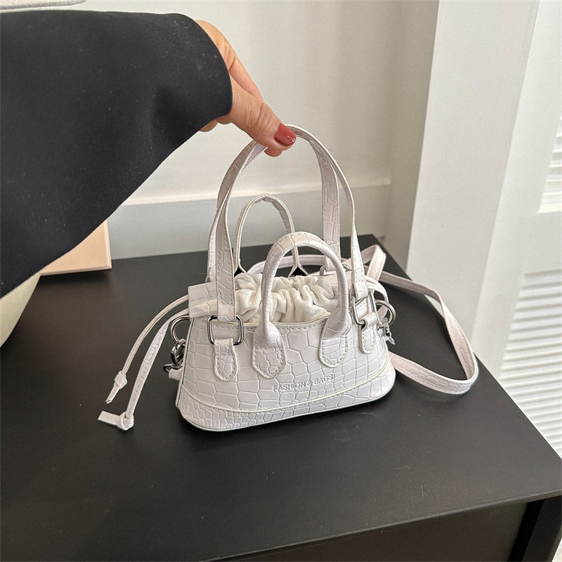 Jual DMTS102 Tas Bucket Croco Mini Selempang Tas Tangan Kulit Pu ...