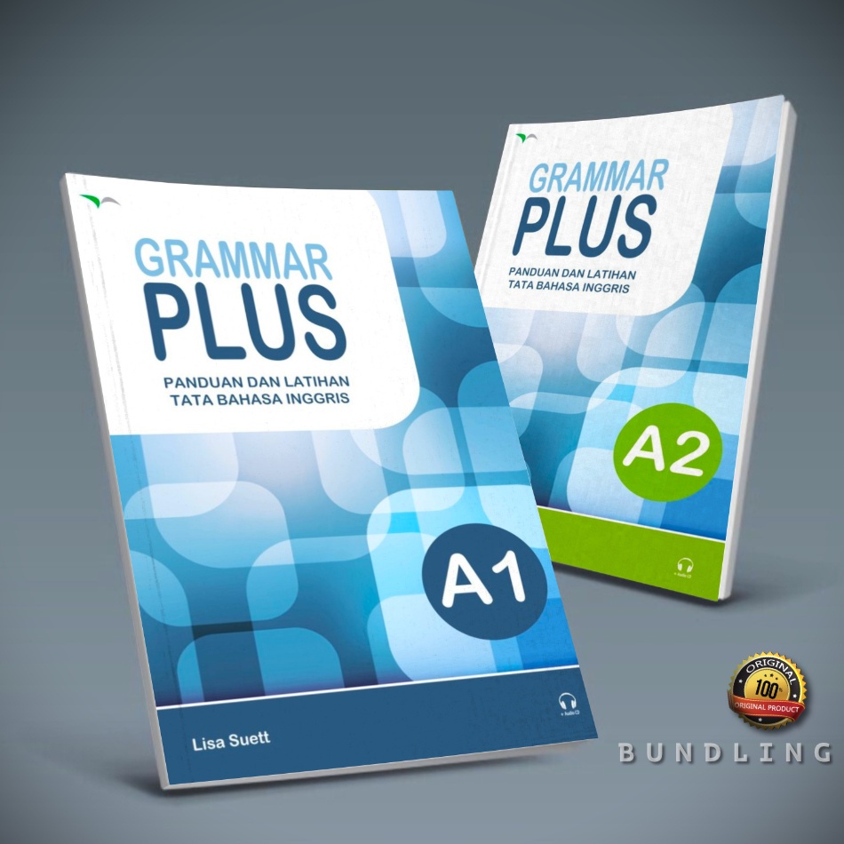 Jual Grammar English / Grammar Plus A1 - A2 ( PAKET ) | Shopee Indonesia