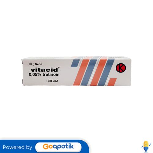 Jual VITACID 0.05% KRIM 20 GRAM | Shopee Indonesia