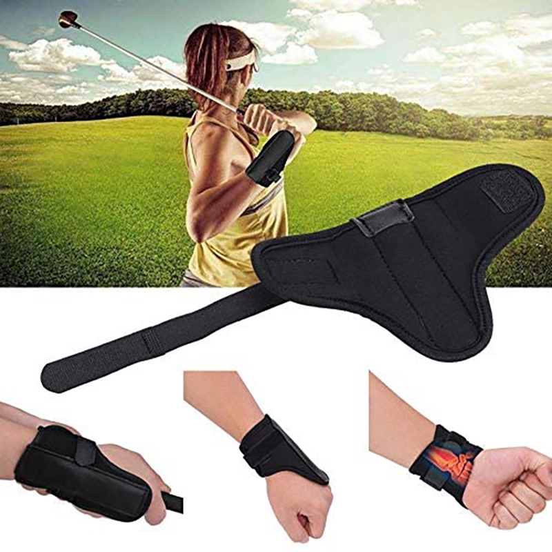 Jual Wrist Support Golf Practice Wrist Straightening Aid | Shopee Indonesia