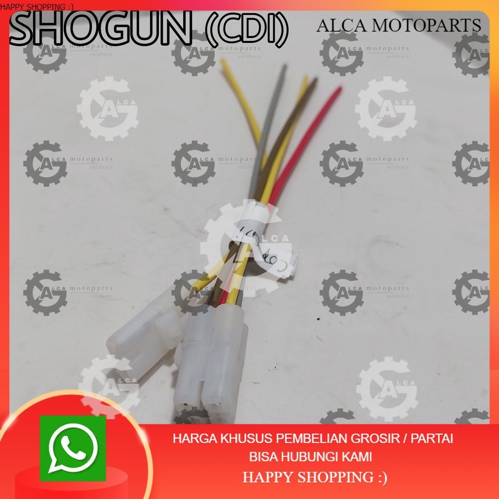 Jual HRG PER 5 BIJI COP CDI SOKET CDI GRAND SHOGUN REVO ABS JUPITER ...