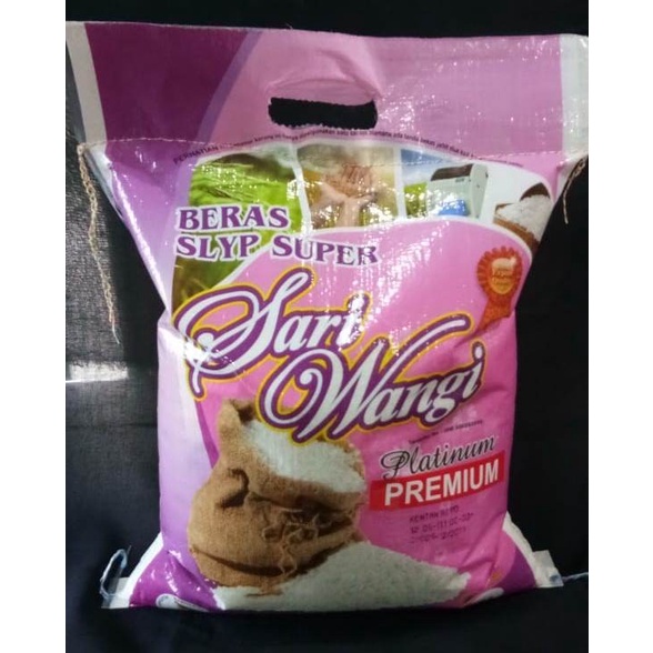 Jual Beras Sari Wangi Platinum 10 Kg | Shopee Indonesia