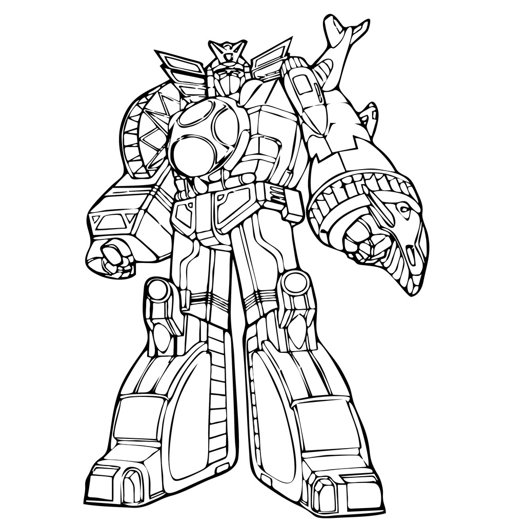 Jual Gambar Mewarnai ~ ROBOT/ Seketsa Lukis / Drawing Sketch / Sketsa ...