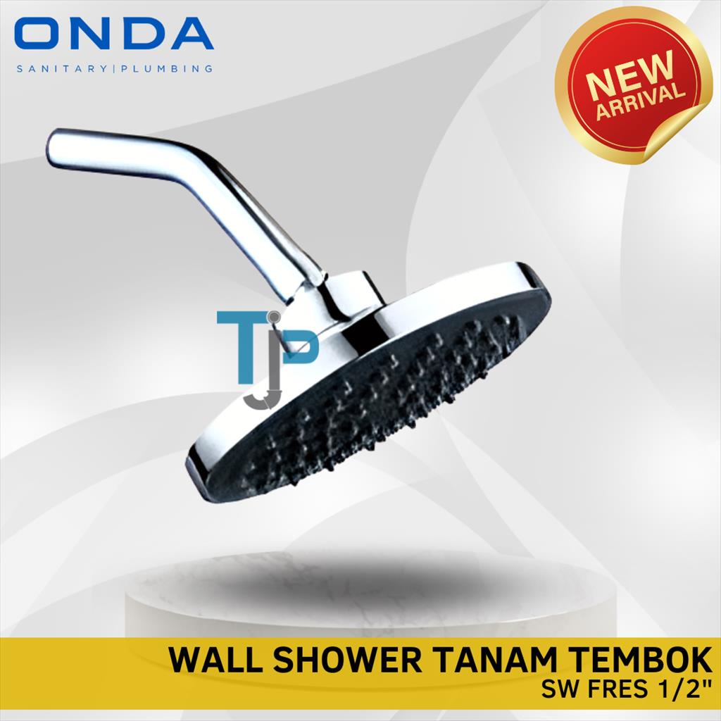 Jual ONDA WALL SHOWER TANAM TEMBOK SW FRES 1/2" | Shopee Indonesia