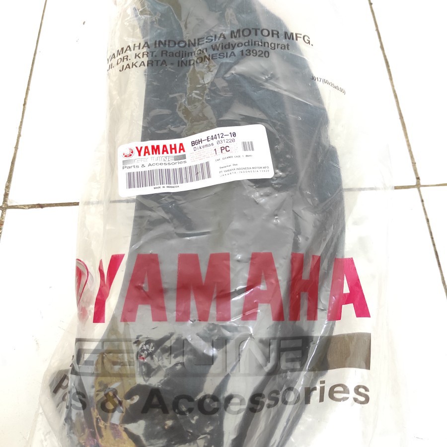 Jual Tutup Box Filter Udara Yamaha New Aerox 155 NMax 2020 B6H-E4412-10 ...