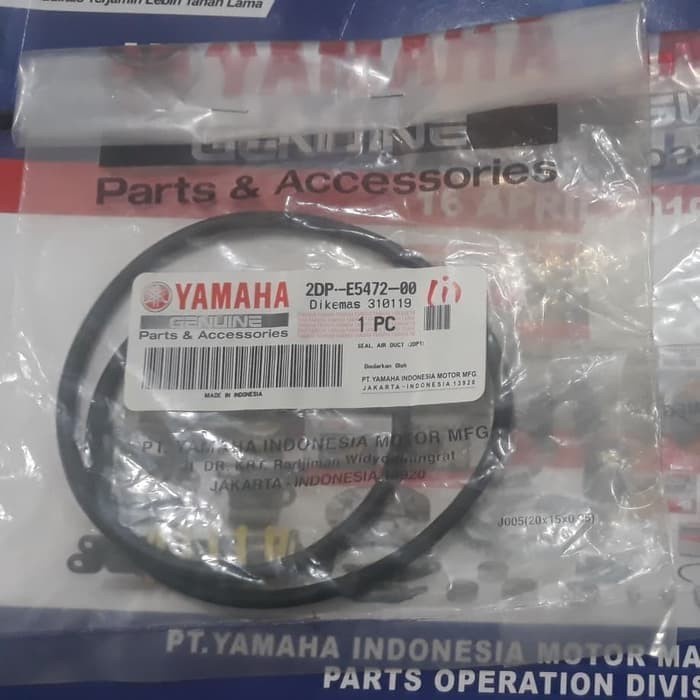 Jual Oring Sil Seal Air Duct Filter Udara Yamaha NMax N Max 2DP-E5472-00 ORIGINAL YAMAHA GENUINE ...