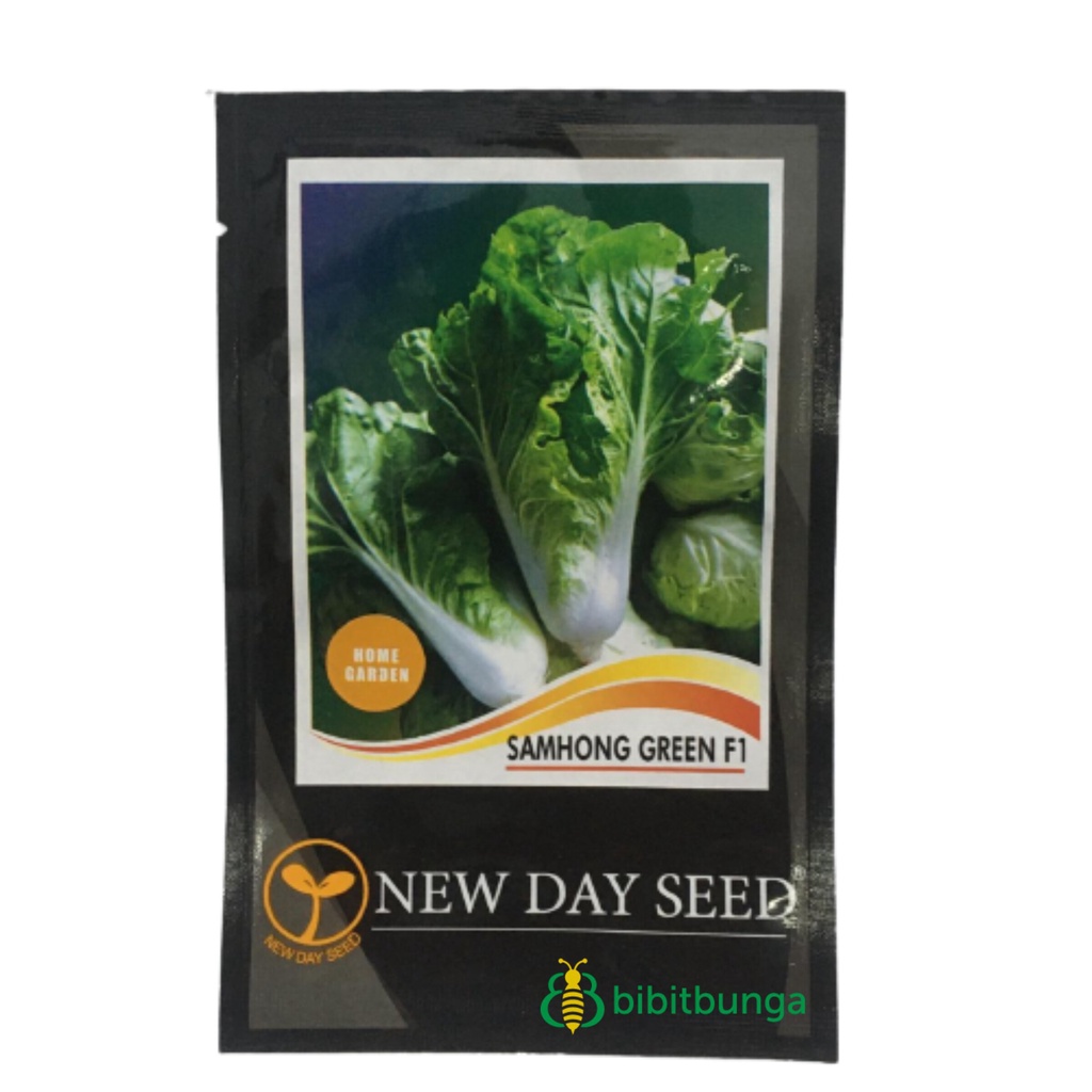 Jual Benih Bibit Samhong Green F1 2gr Sayuran Hidroponik Sawi New Day Seed | Shopee Indonesia