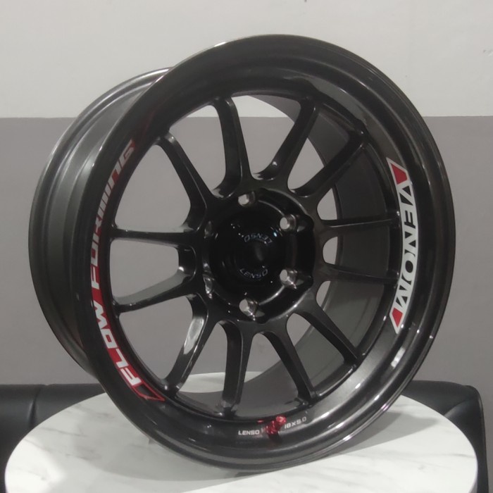 Jual Velg Lenso Venom 5 Ring 18 H Pajero Fortuner Hilux DC Dmax L200 Strada | Shopee Indonesia