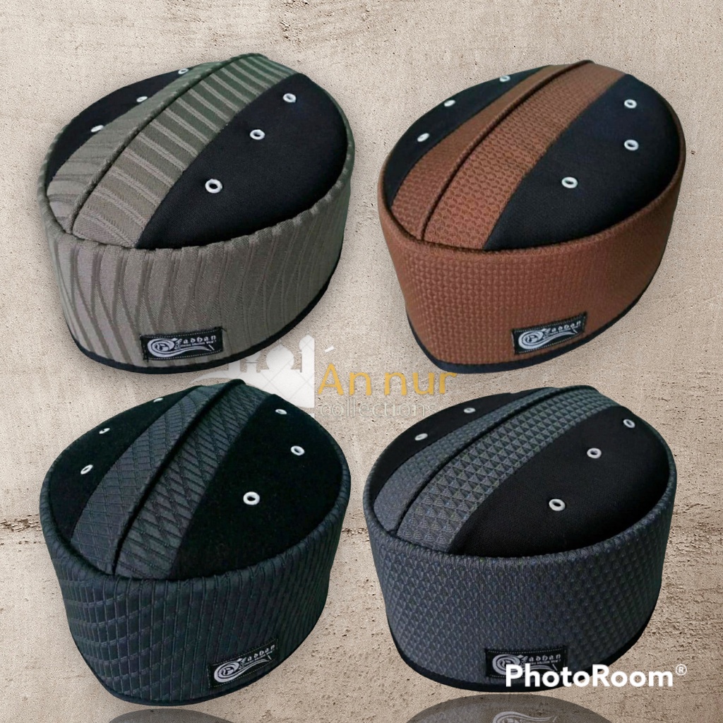 Jual PECI SONGKOK ASAGOFA TURKI PECI MODEL TERBARU PECI HITAM PECI HAJI ...