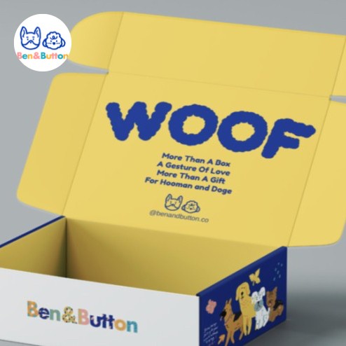 Jual Ben & Button - EXCLUSIVE GIFT BOX - Kotak Kado - BOX | Shopee ...