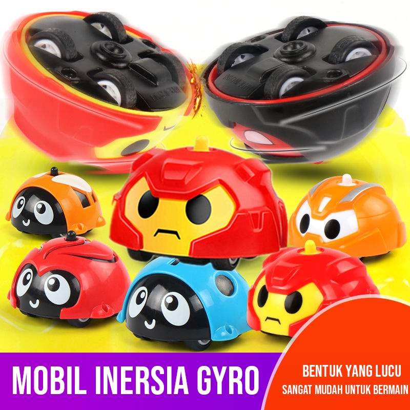 Jual MAINAN ANAK GYRO FORCE ROBOT SPRINT GIROSKOP / MAINAN ANAK DAN ...