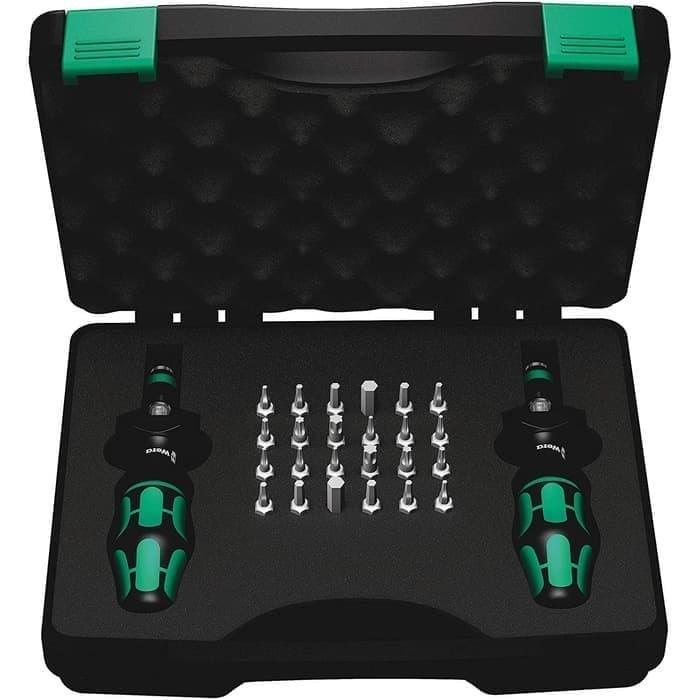 Jual Obeng Torsi Set 05074738001 Wera Torque Screwdriver 0.3-3.0 Nm and ...