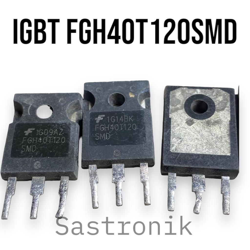 Jual Igbt FGH40T120SMD 40T120 40A 1200v CABUTAN ready | Shopee Indonesia