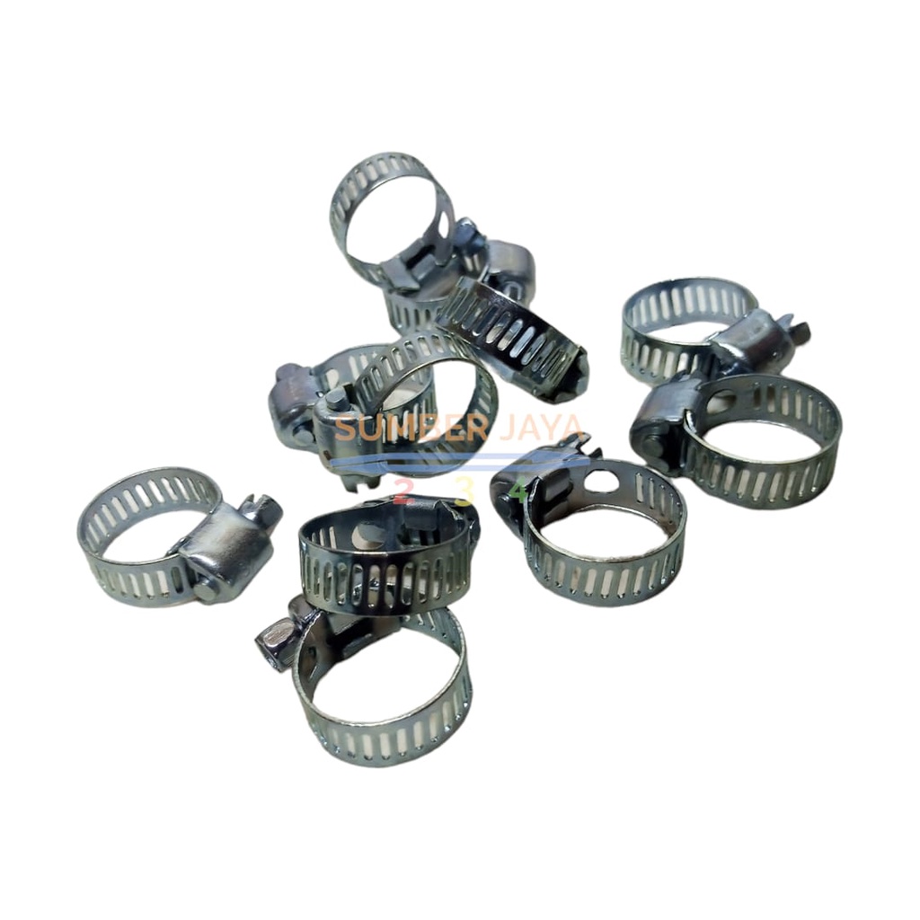 Jual KLEM SELANG / KLEM BESI / PENGIKAT BESI / KLEM PIPA 3/4 INCH ...