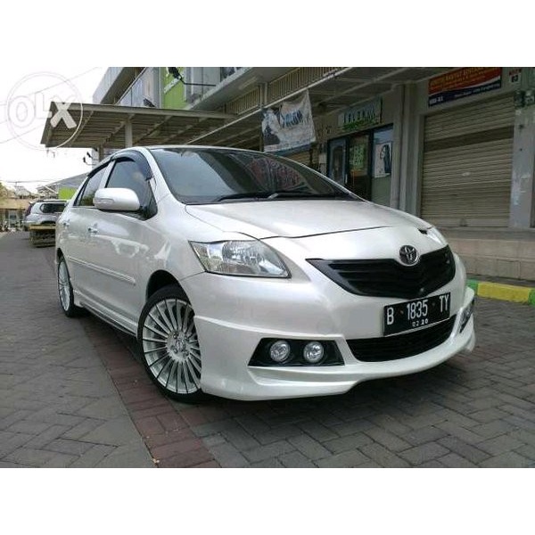 Jual Bemper bodykit depan vios gen 2 galaxy style bodikit vios body kit ...