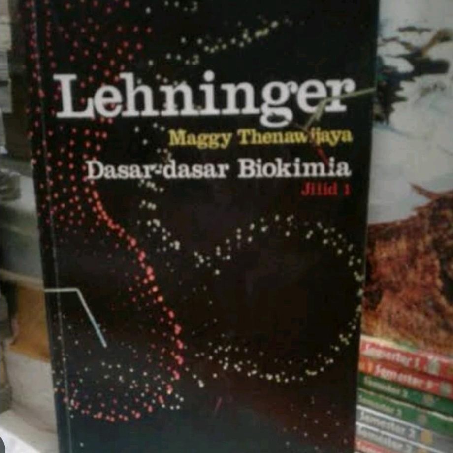 Jual Buku Dasar Dasar Biokimia jilid 1 by Albert L Lehninger , Maggy ...