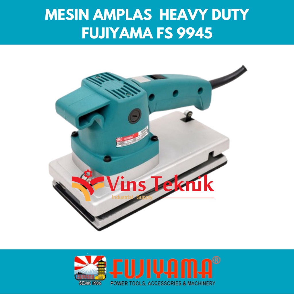 Jual Mesin amplas flat sander FS 9945 FUJIYAMA FS9945 | Shopee Indonesia