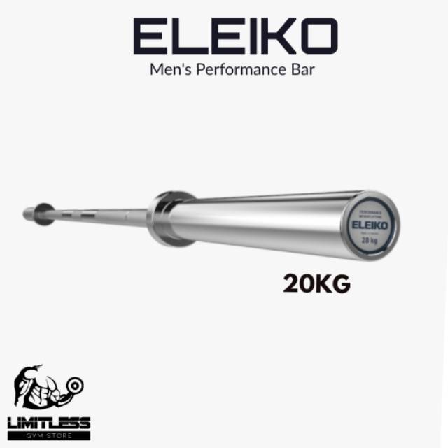 Jual ELEIKO PERFORMANCE WEIGHTLIFTING OLYMPIC BAR 20KG BARBELL BARBEL OLYMPICS 20 KG KILOGRAMS ...