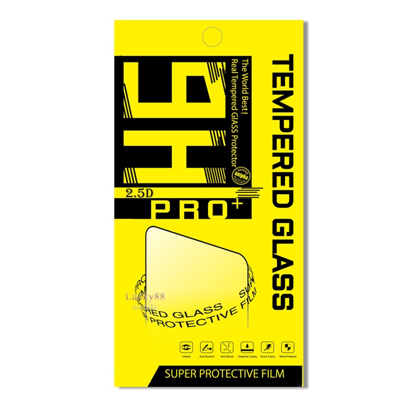 Jual 10 in 1 Packingan Tempered Glass 5D 6D 9D 11D High Quality ...