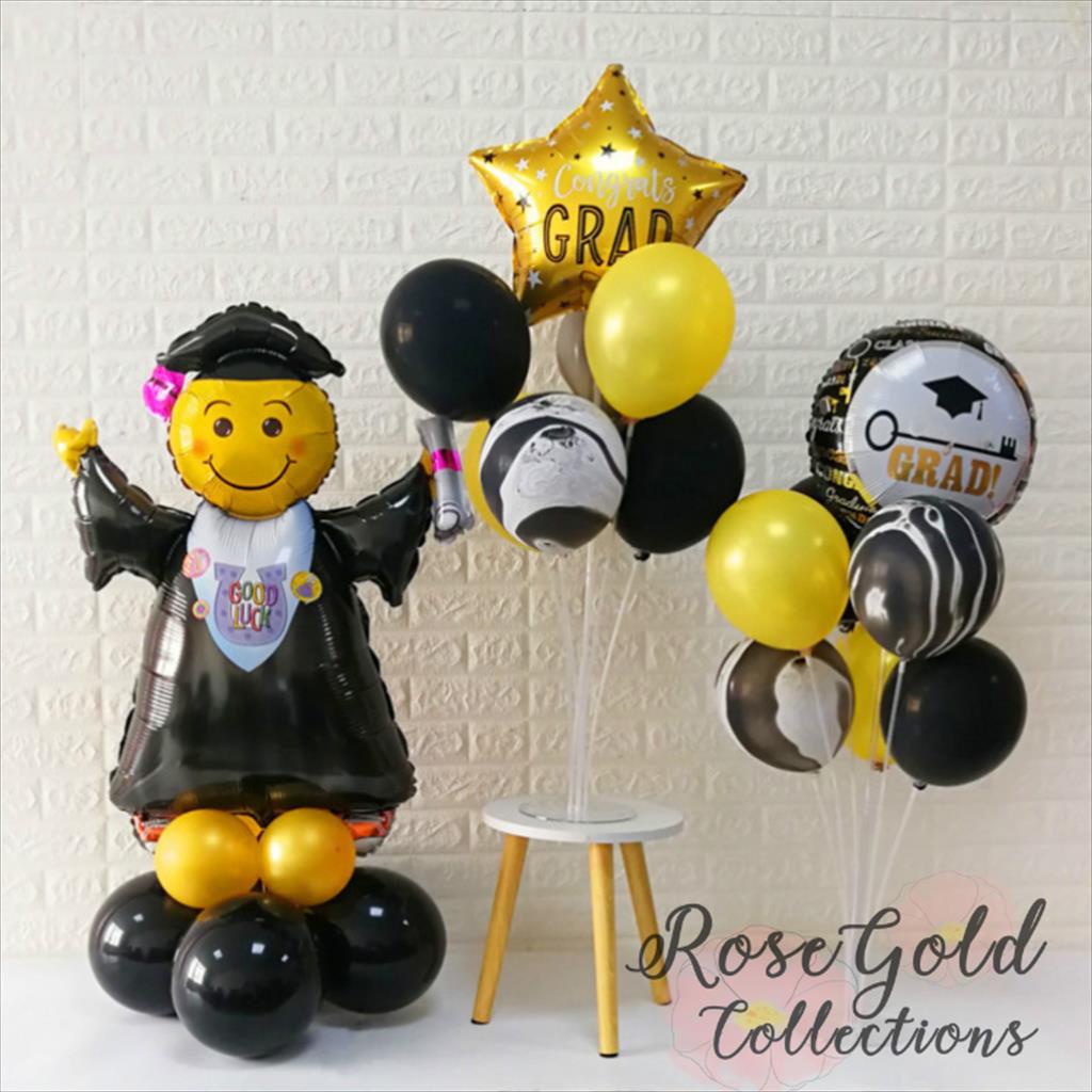 Jual [1 PCS] Balon Foil Jumbo Graduation Wisuda Kelulusan Sekolah ...
