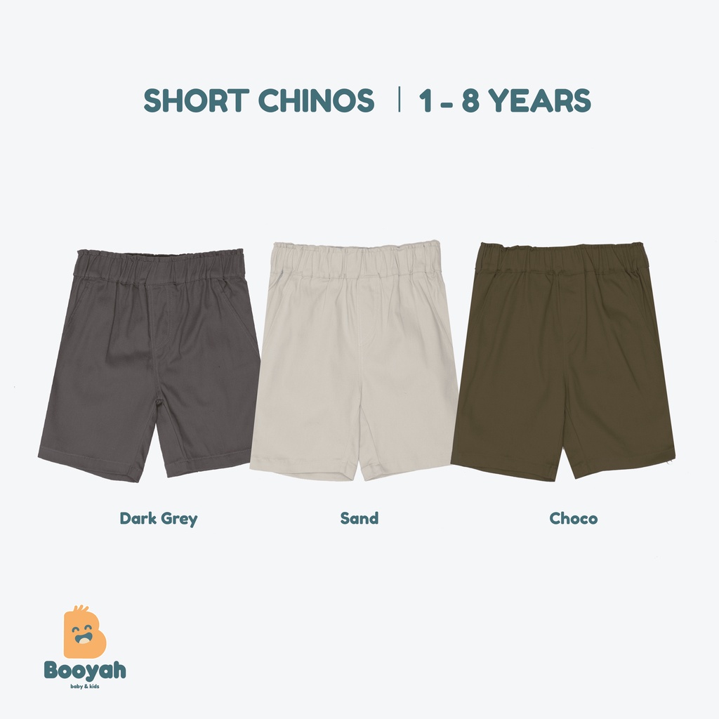 Jual Booyah Baby & Kids Short Chinos | Shopee Indonesia