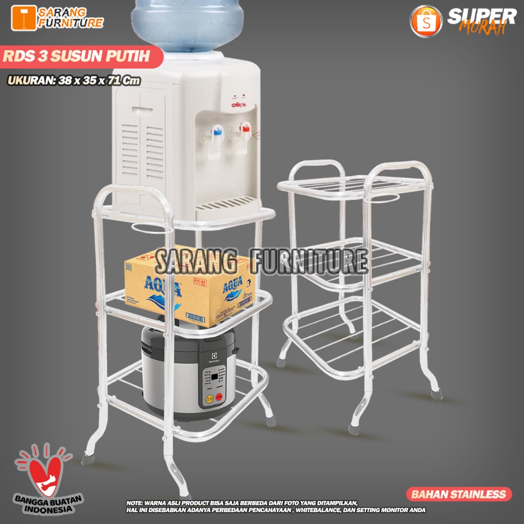Jual RAK DISPENSER BESI RAK DISPENSER RAK GALON RAK DISPENSER MEJA ...